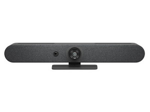 Barra de Video Logitech Rally Bar Mini 960-001336, 4K, Respuesta de ...