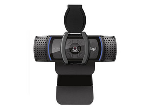 Cámara Web Empresarial Logitech C920e, Full HD 1080p, Micrófono ...