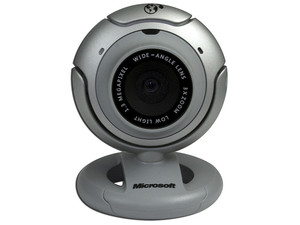WebCam Microsoft LifeCam VX-6000, Micrófono integrado, USB.