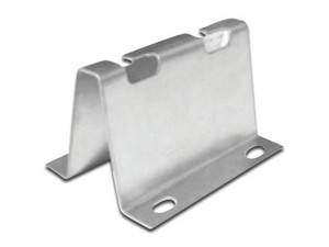 Clip recto automático CHAROFIL MG-51-118EZ para unir tramos de charolas.