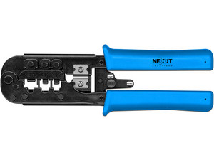 Pinza Nexxt Solution para Crimpeo Plug RJ11, RJ12 y RJ45
