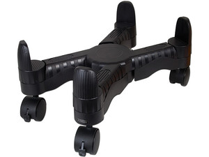 Base para CPU Perfect Choice, Ajustable y Expandible. Color Negra