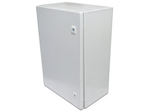 Gabinete metálico SBE TECH SBE-403020 para exteriores, grado IP65 NEMA 4.