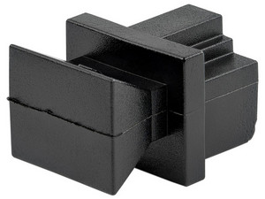 Paquete de 100 Tapas StarTech para conector RJ45. Color Negro.