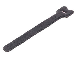 Kit con 20 cinchos de Velcro Thorsman VELCO 4300-02001. Color Negro.