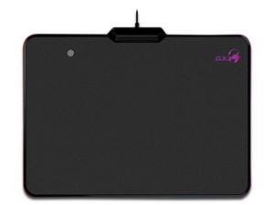Mouse Pad Gaming Genius GXP-500, RGB, Color Negro.