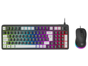 Combo Gamer BALAM RUSH 2 En 1 Squad Conquest KG515, Teclado + Mouse ...