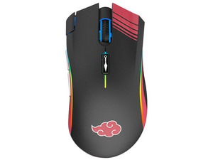 Mouse Óptico Gamer Alámbrico Check Point Akatsuki Naruto, USB, RGB, 7 ...