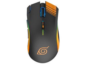 Mouse Óptico Gamer Alámbrico Check Point Leaf Ninja Naruto, USB, RGB, 7 ...