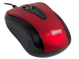 Mini Mouse Easy Line Óptico, retráctil, USB.