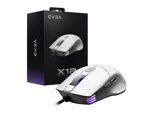Mouse Gamer EVGA X12, DPI hasta 16,000 dpi, hasta 8 botones ...