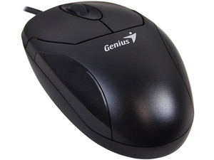 Mouse Genius XScroll óptico, USB. Color Negro