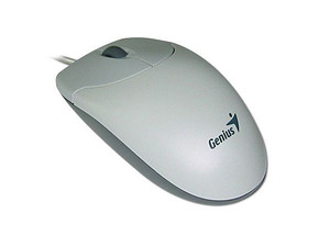 Mouse Genius NetScroll 3 botones y scroll, USB
