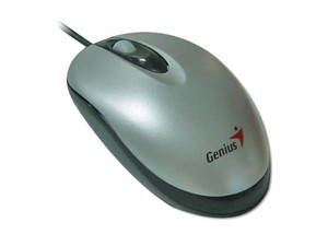 Mouse Óptico Genius NetScroll+Traveler, PS/2