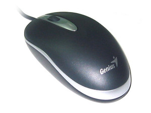 Mouse Óptico Genius NetScroll+Traveler, USB