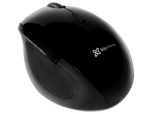 Mouse óptico Inalámbrico Klip Xtreme KMW-500BK, Wireless, Color Negro.