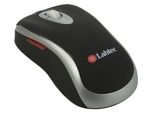 Mouse Labtec 800 Óptico Inalámbrico, USB/PS2