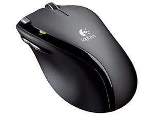 Mouse Logitech MX 620 Láser, Inalámbrico, USB.