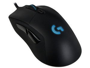 Mouse Gamer Logitech Prodigy G403, 200 - 12,000 dpi, 6 botones e iluminación RGB programables ...