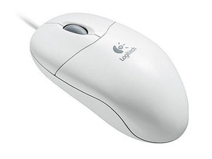 Mouse Logitech Wheel Mouse, PS/2