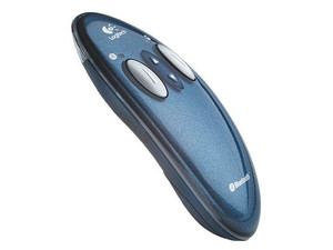 Apuntador Láser Logitech Presenter, Inalámbrico con receptor USB