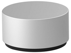 Microsoft Surface Dial, Compatible con Microsoft Surface Pro 4, Studio, Book, Color Platino.