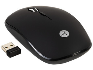 Mouse Óptico Inalámbrico TechZone TZMOUINA01 de hasta 800dpi, Receptor ...
