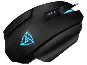 Mouse Gamer óptico Thunder X3 TM50 RGB de hasta 10,000 dpi, USB.
