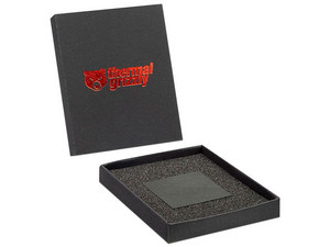 Parche Térmico de Carbono Thermal Grizzly TG-CA-38-38-02-R, 38 x 38 x 2mm.