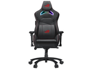 Silla Gamer Deportiva Asus ROG CHARIOT RGB, Color Negro.