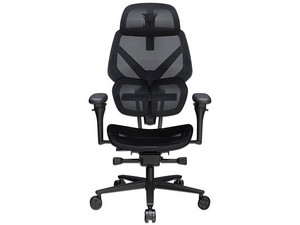 Silla Thunder X3 Flex Pro Mesh, Soporta 125 KG. Color Negro