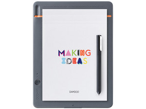 Smartpad Wacom Bamboo Slate A5, tamaño media carta/A5, Bluetooth.