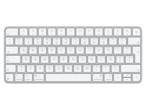 Teclado Apple Magic Keyboard, USB Tipo C, Bluetooth, Color Blanco.