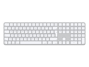 Teclado Apple Magic Keyboard Touch ID, Bluetooth, Teclado Numérico ...