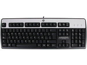 Teclado HP estándar, USB. | pcel.com