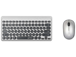DUPLICADO Teclado y Mouse Manhattan Óptico Inalámbrico mini en color ...