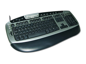 Teclado Microsoft Digital Media Pro en Español, PS/2.