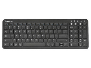 Teclado Targus AKB863US, Inalámbrico, Antimicrobial, Color Negro ...
