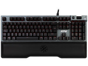 Teclado Mecánico Gamer XPG Summoner, RGB, Cherry MX Speed Silver. Color ...