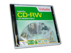 Disco Verbatim DataLife Plus CD-RW de 80Min