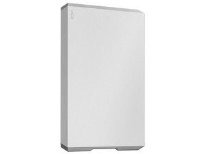 Disco Duro Externo LaCie Mobil Drive de 2TB, USB 3.1, Color Plata.