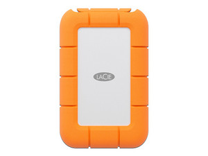 Disco Duro Portátil LaCie Rugged Mini de 2TB, USB-C 3.2, Thunderbolt 4 ...