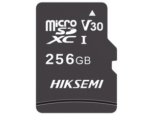 Memoria MicroSDXC Hiksemi HS-TF-C1 de 256GB, Clase 10.