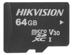 Memoria Micro SD Hikvision Para Videovigilancia SDHC UHS-I de 64 GB, Clase 10.