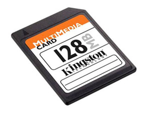 Memoria Kingston de 128MB, Multi Media Card (MMC)