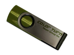 Unidad Flash USB 2.0 TEAMGROUP E902 de 16GB, Color Verde.