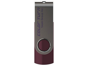 Unidad Flash USB 2.0 TEAMGROUP E902 de 32GB, Color Café.