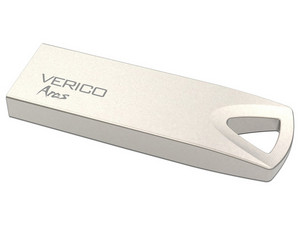 Unidad Flash USB 2.0 VERICO Ares de 8GB. Color Gris.