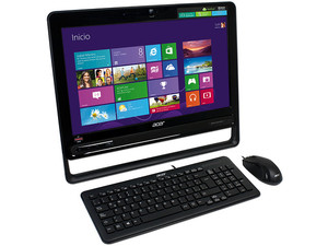 Computadora Acer Aspire All-in-one AZC-102-MO30, Procesador AMD E1-1500 ...