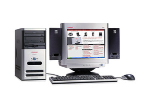 Computadora Compaq Presario 5000LA, Procesador Celeron 2.4Ghz, 128Mb en ...